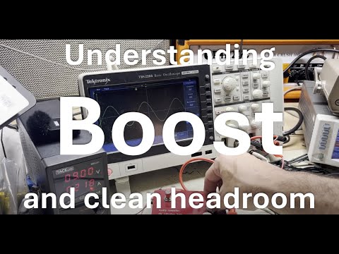 Clean Boost and Headroom. MXR Micro-amp, Klon KTR and Tube pre-amp ...