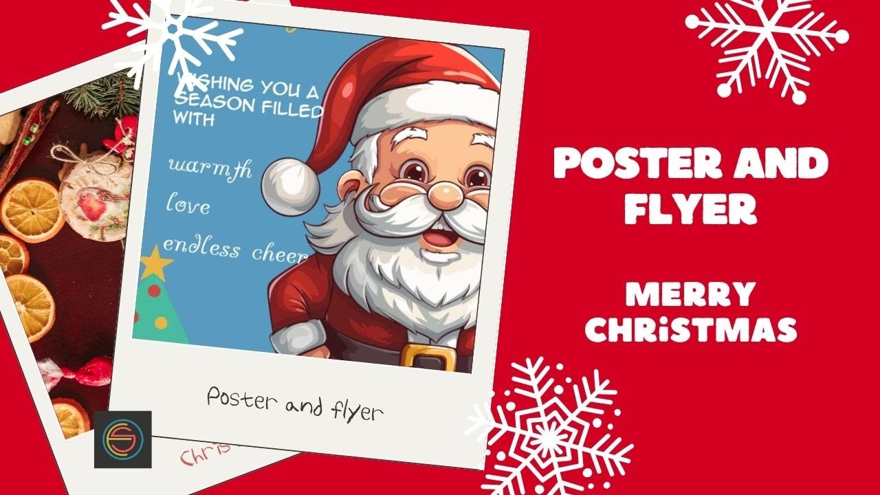 Creating a Stunning Christmas Poster Template Step by Step Design ...