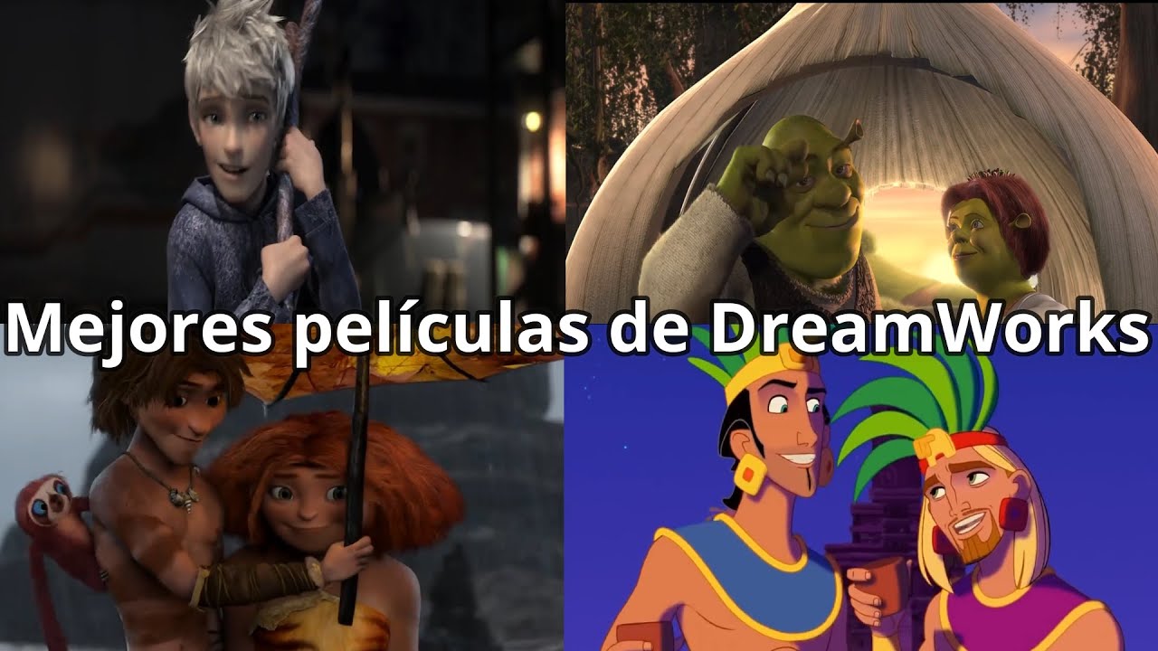 TOP 10- Mejores películas de DreamWorks - YouTube