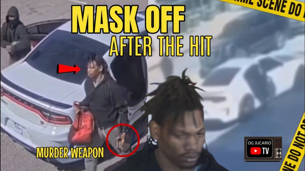 Suspect Seen With Mask Off With Murder Weapon After Sayso P & Sauce ...
