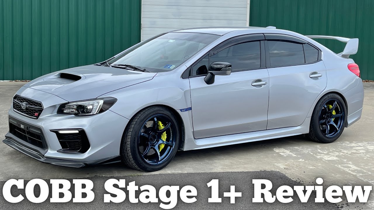 COBB Stage 1+ Review 2015+ WRX STI - YouTube