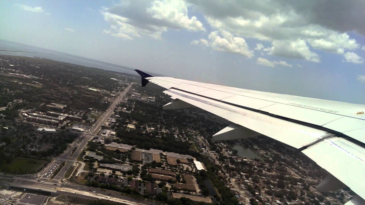 Departure. TPA to LGA. - YouTube