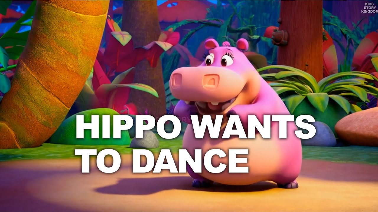 Hippo Wants to Dance: A Joyful Tale of Dreams and Determination# ...