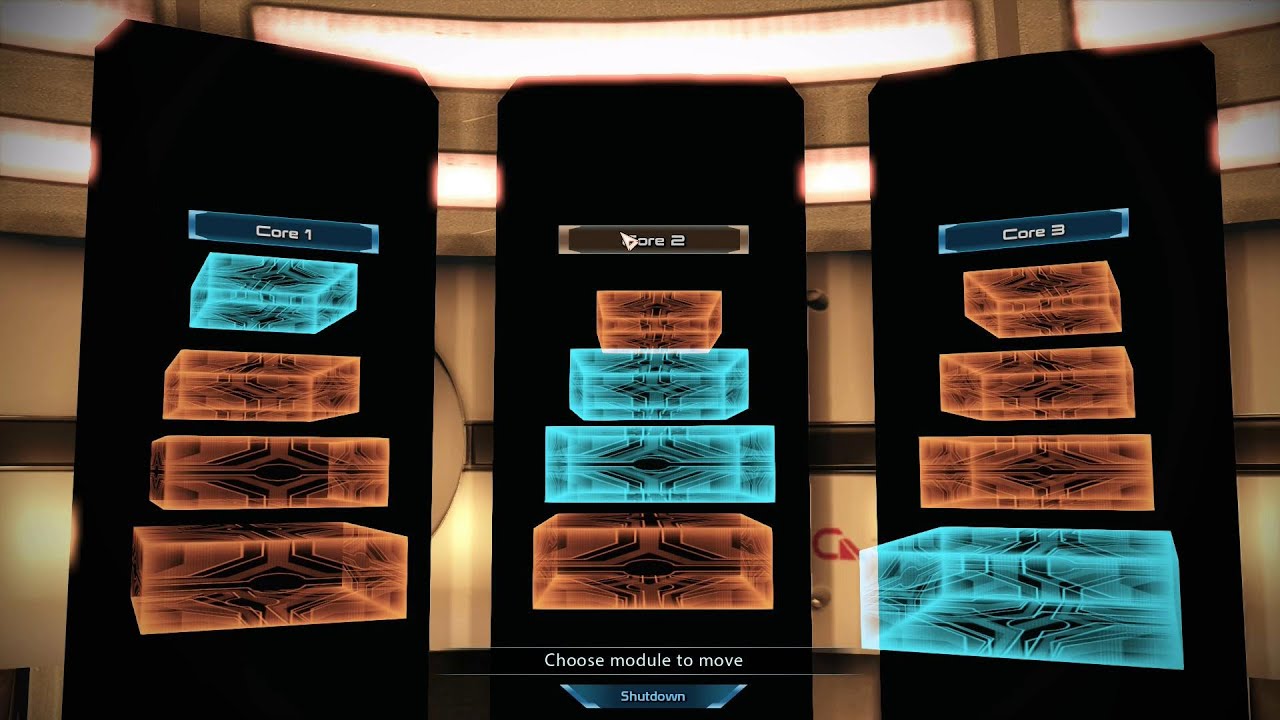 Noveria: Mira Core Puzzle | Mass Effect Legendary Edition - YouTube