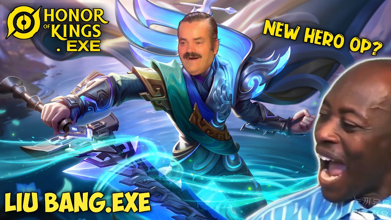 LIU BANG EXE - HONOR OF KINGS EXE - YouTube