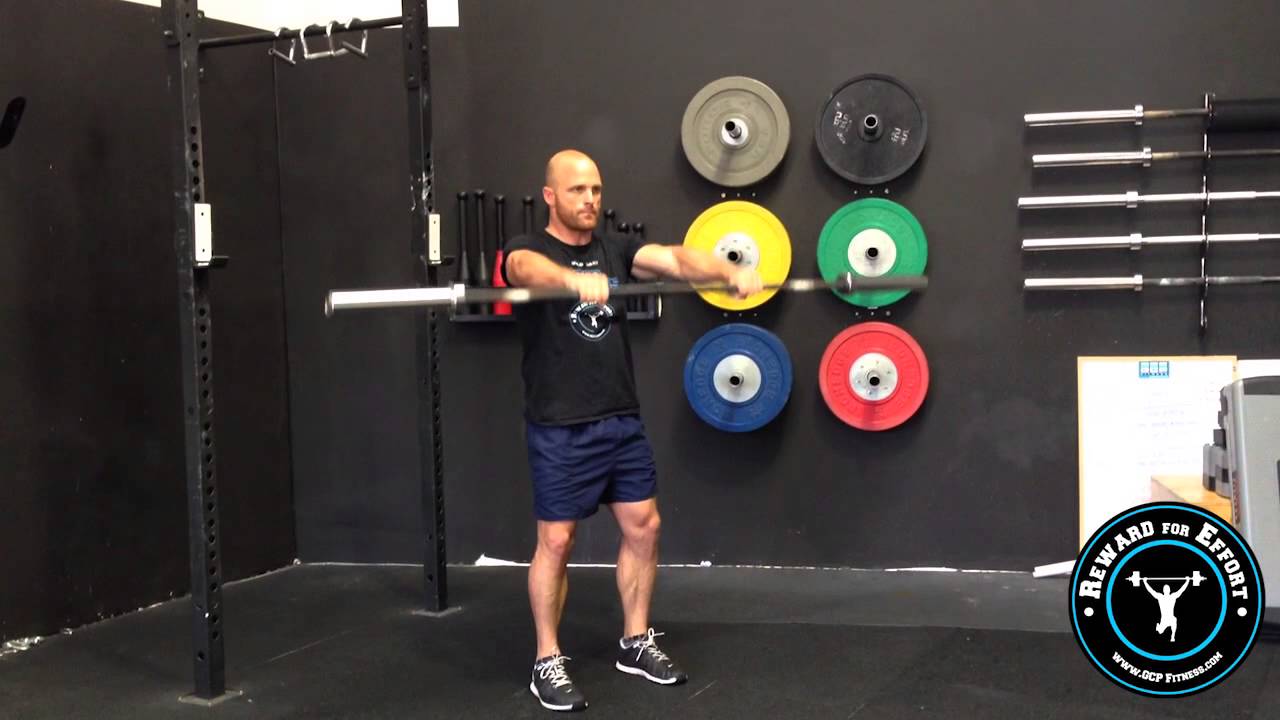 BB Front Raise - YouTube