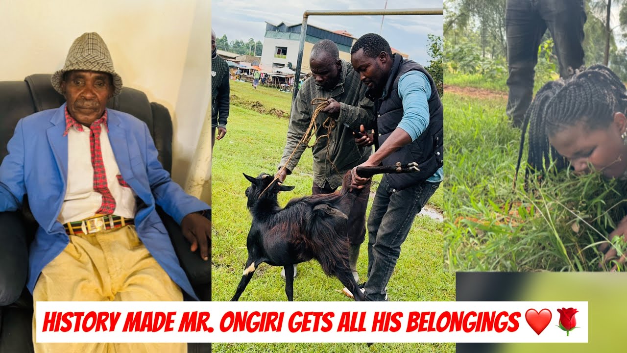 Daktari Mukali Has Set An History See How Mr. Ongiri Got His All His ...
