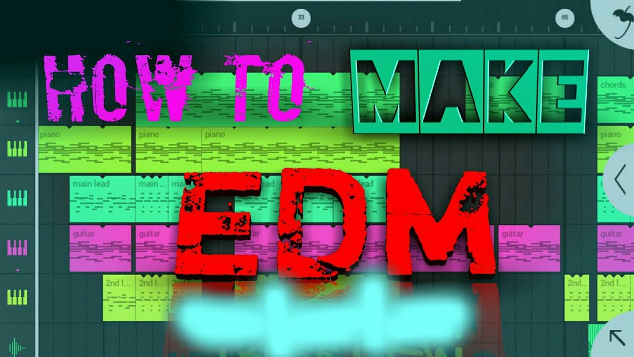 How to make EDM in FL studio mobile - YouTube