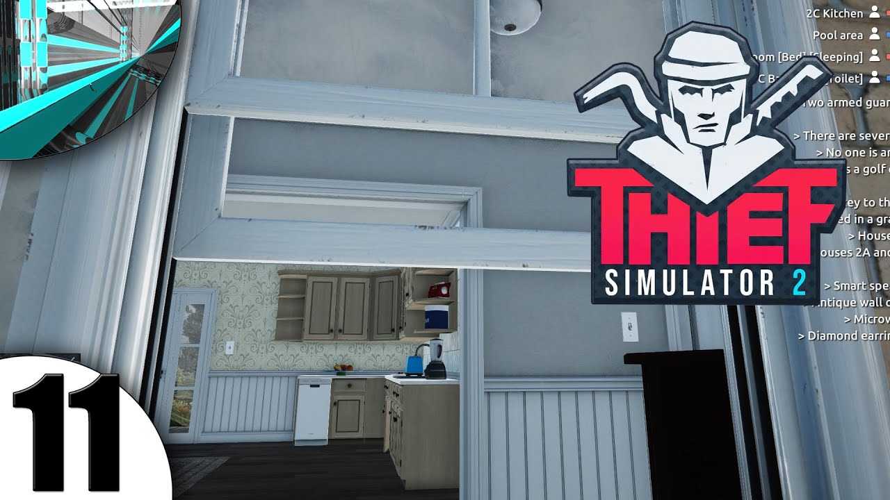 Let's Play Thief Simulator 2 - Part 11 (The Resort Heist) - YouTube