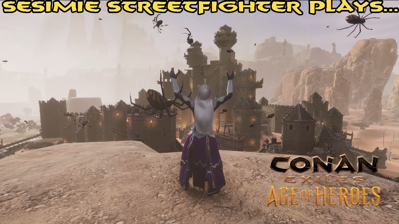 Conan Exiles: Age of Heroes | "The Last Siege of Al Merayah ...