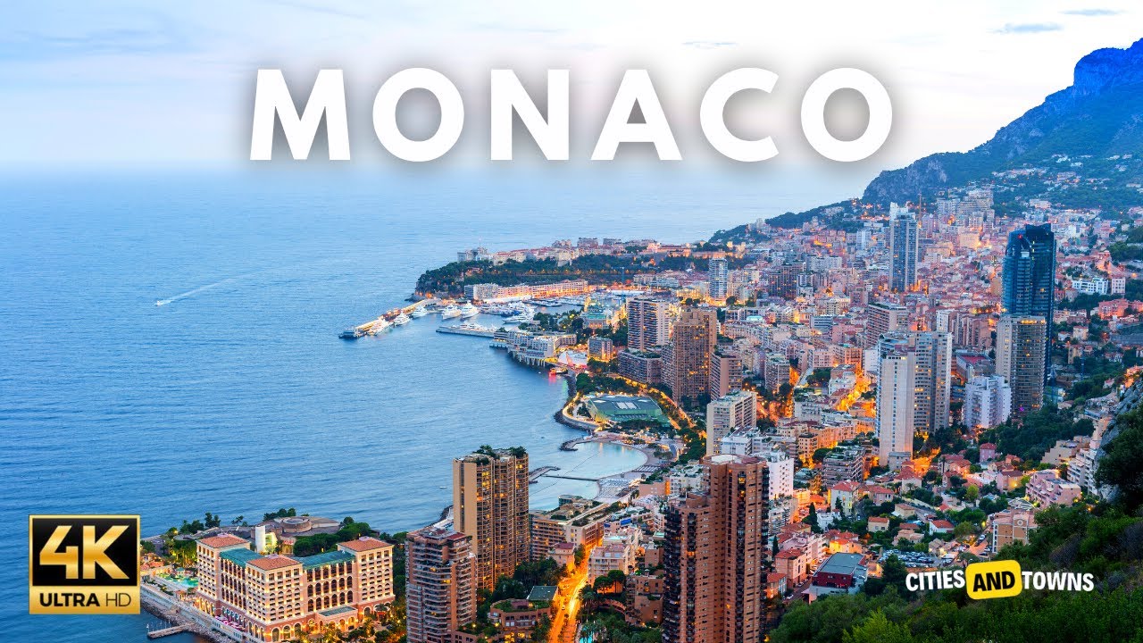 Monaco 🇲🇨 in 4K ULTRA HD | Top Places To Travel | Video by Drone - YouTube