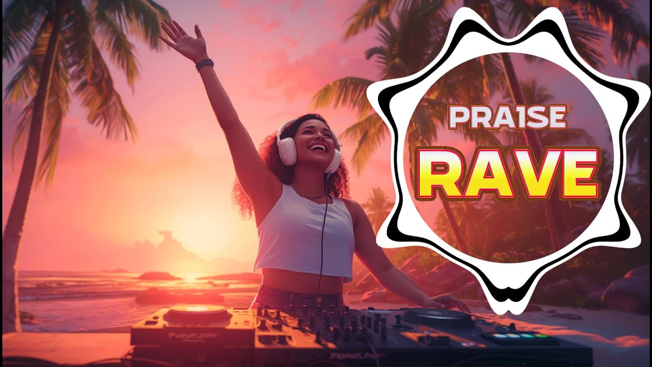 Christian EDM Future Rave 🙌 High Energy Praise - YouTube