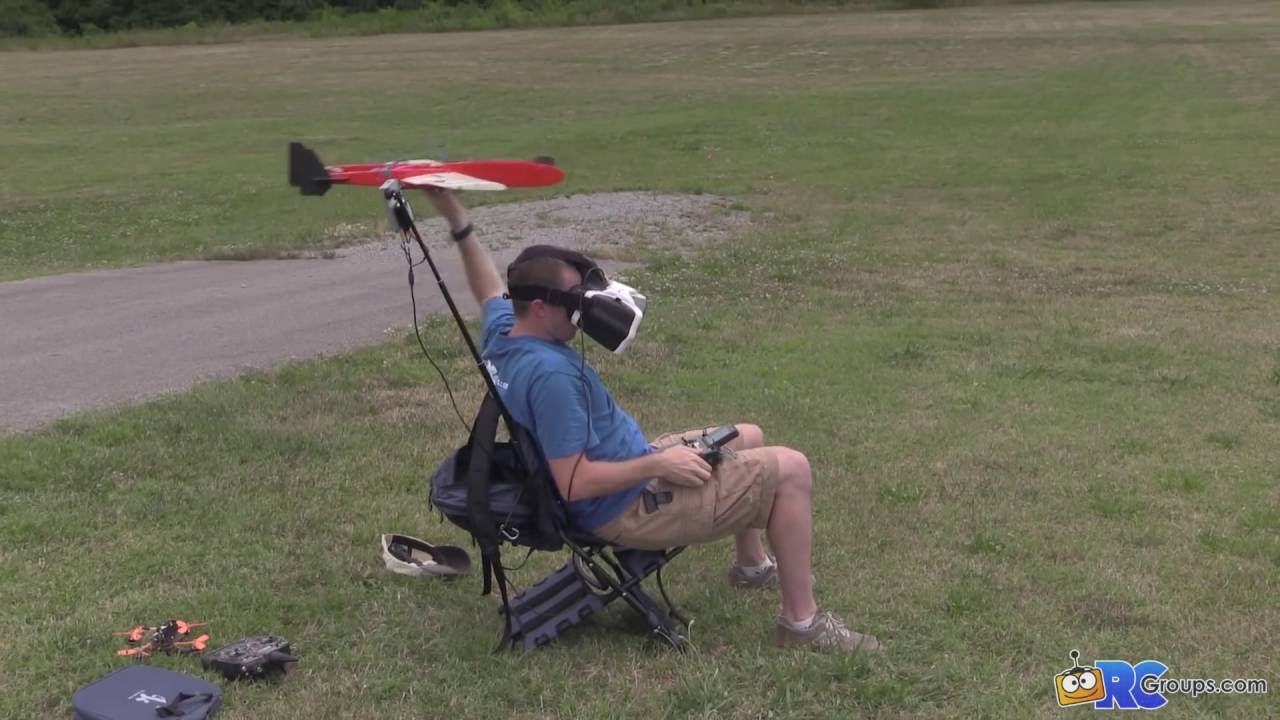 Chairpak - The Ultimate FPV Accessory - YouTube