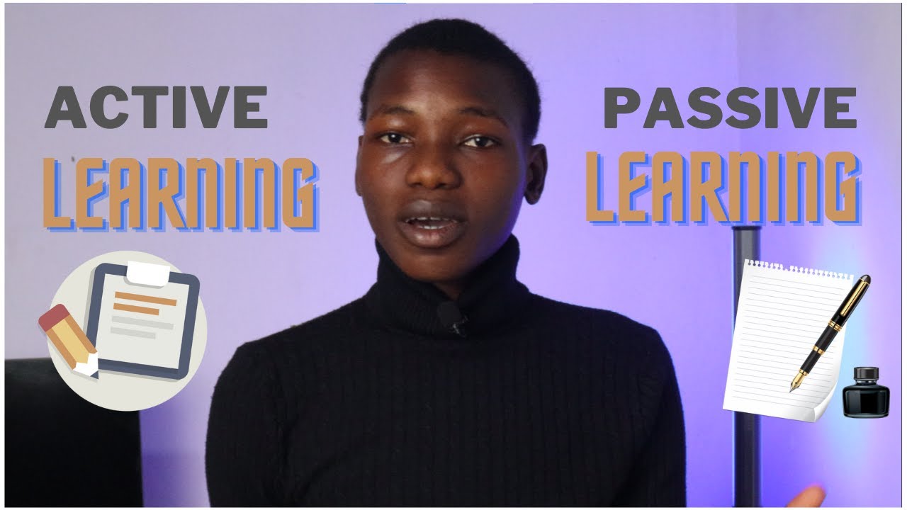 Active learning vs Passive learning - YouTube