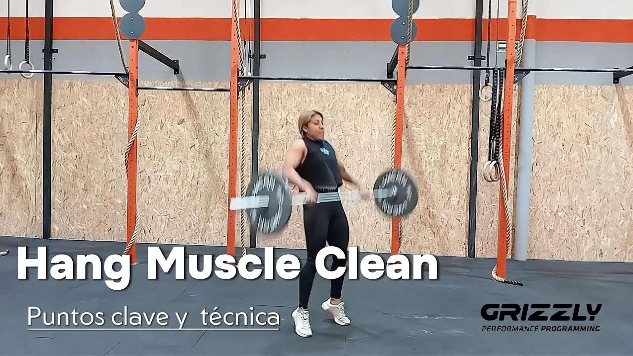 Hang Muscle Clean // Técnica y Puntos clave - YouTube