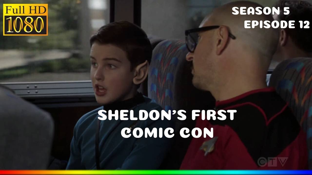 Young Sheldon S05E12 | Sheldon wants to meet David Gerald - YouTube