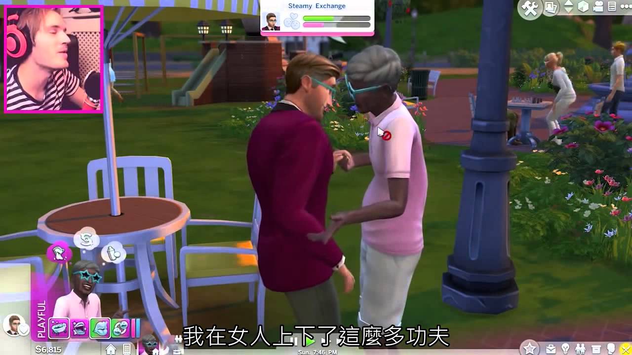 Pewdiepie - 男性懷孕模組?! - MALE PREGNANCY MOD?! - The Sims4 (中文字幕) - YouTube