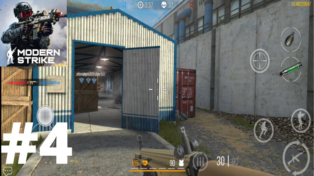 Modern Strike Online Gameplay Walkthrough Part 4 (Android, iOS) | Mito ...