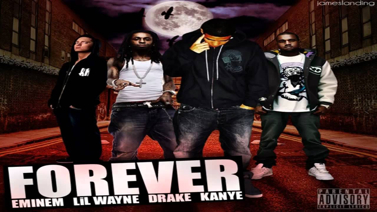 Drake feat. Kanye West & Lil Wayne & Eminem - Forever [HD] - YouTube