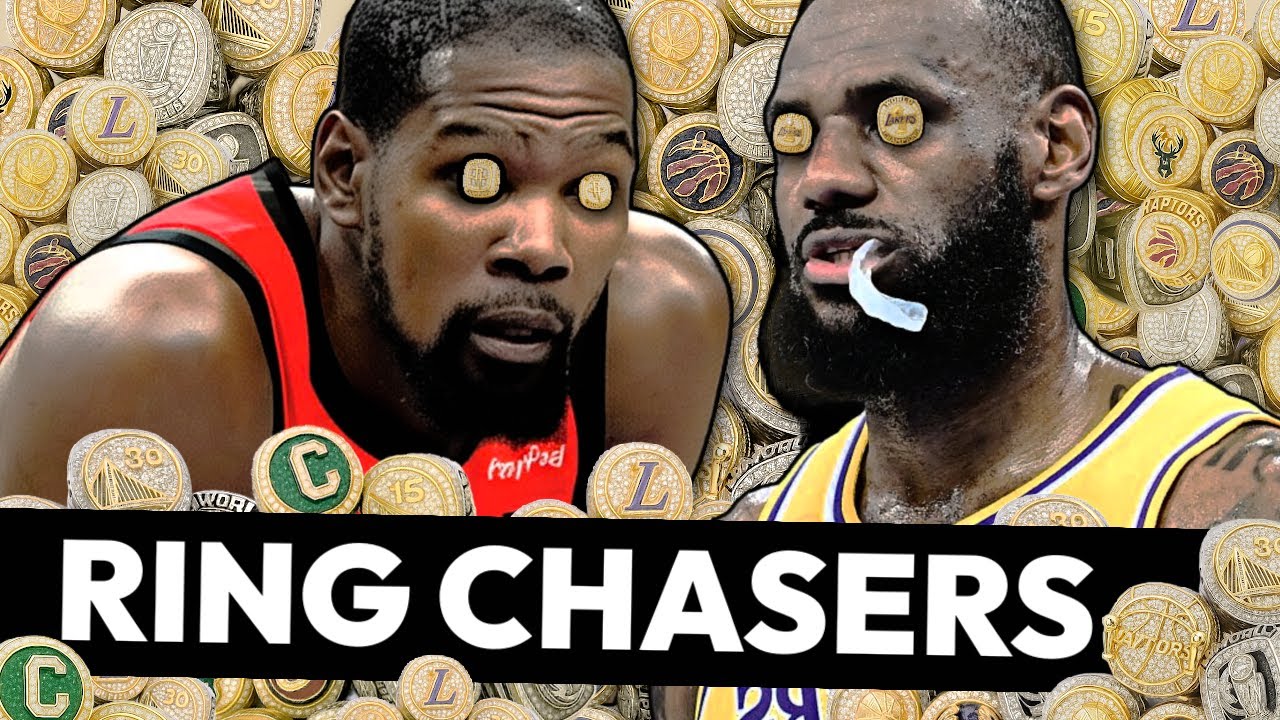 The NBA's greatest RING chaser? - YouTube
