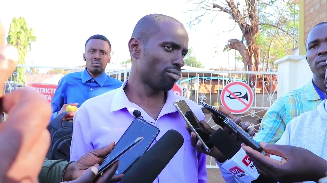 Drama in Embu county assembly as staff scumber for safety for fear of ...