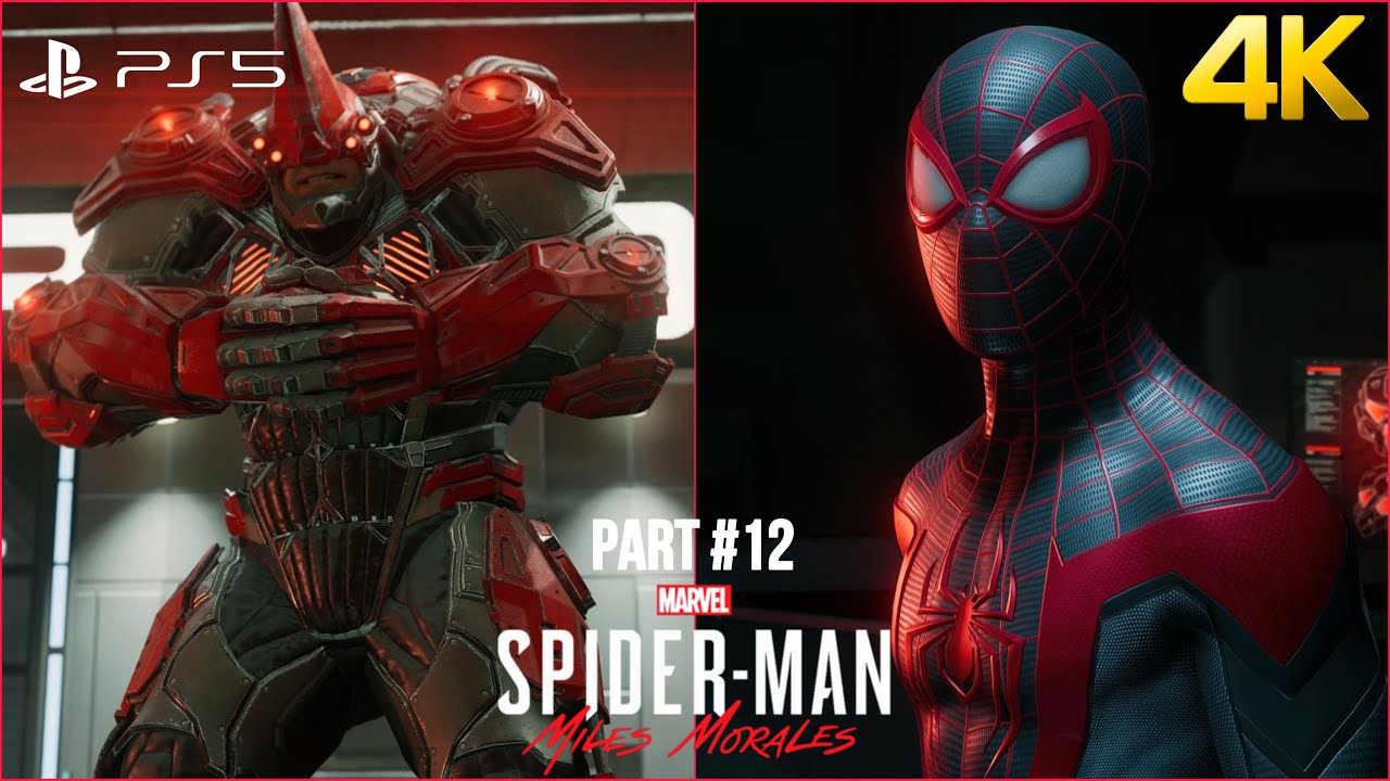 Tinker Tailor Spider Spy - Marvel's Spiderman - Miles Morales Part 12 ...