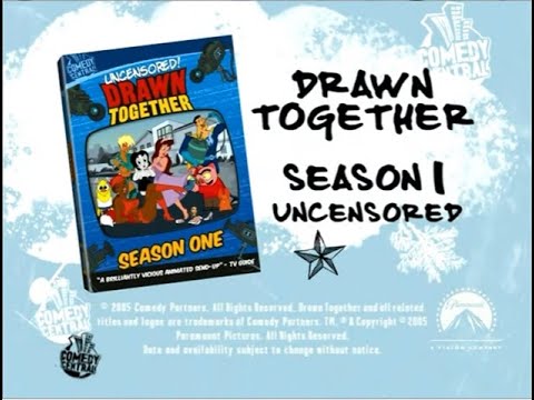 Drawn Together Season 1 DVD Trailer/Promo - YouTube