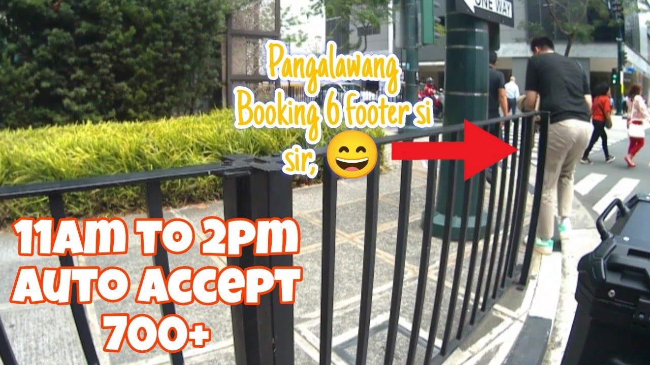 AUTO ACCEPT KAY MOVE IT/11AM TO 2PM 5 BOOKING 700+/PANGALAWA KUNG ...