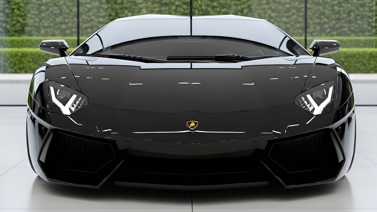 2026 Lamborghini Aventador The King of V12 Power That Destroys Every ...