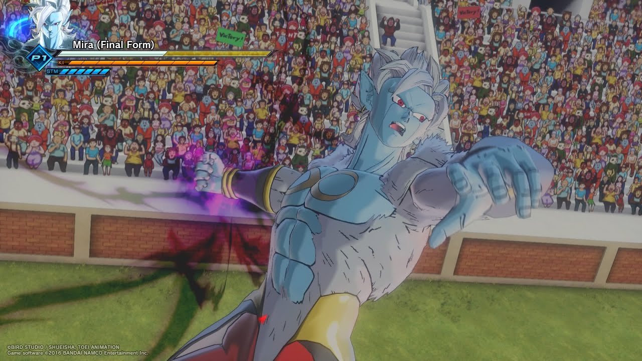 Testing out Mira(Final Form)!!![DRAGON BALL XENOVERSE 2] - YouTube