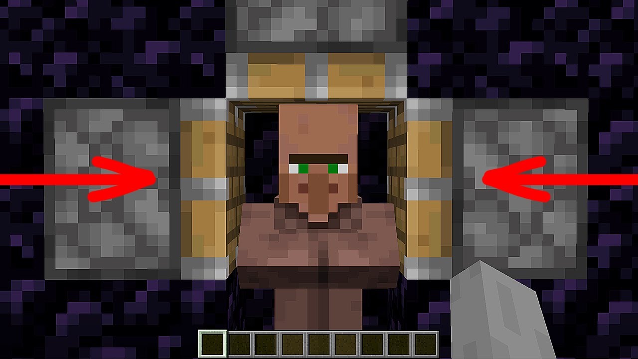 when a villager offers bad deals - YouTube