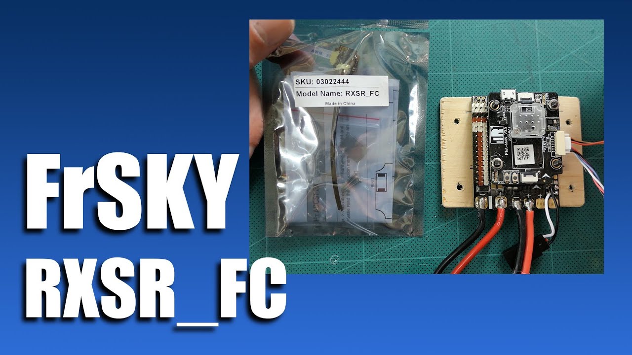 RXSR-FC receiver for the Pilot FCB - YouTube