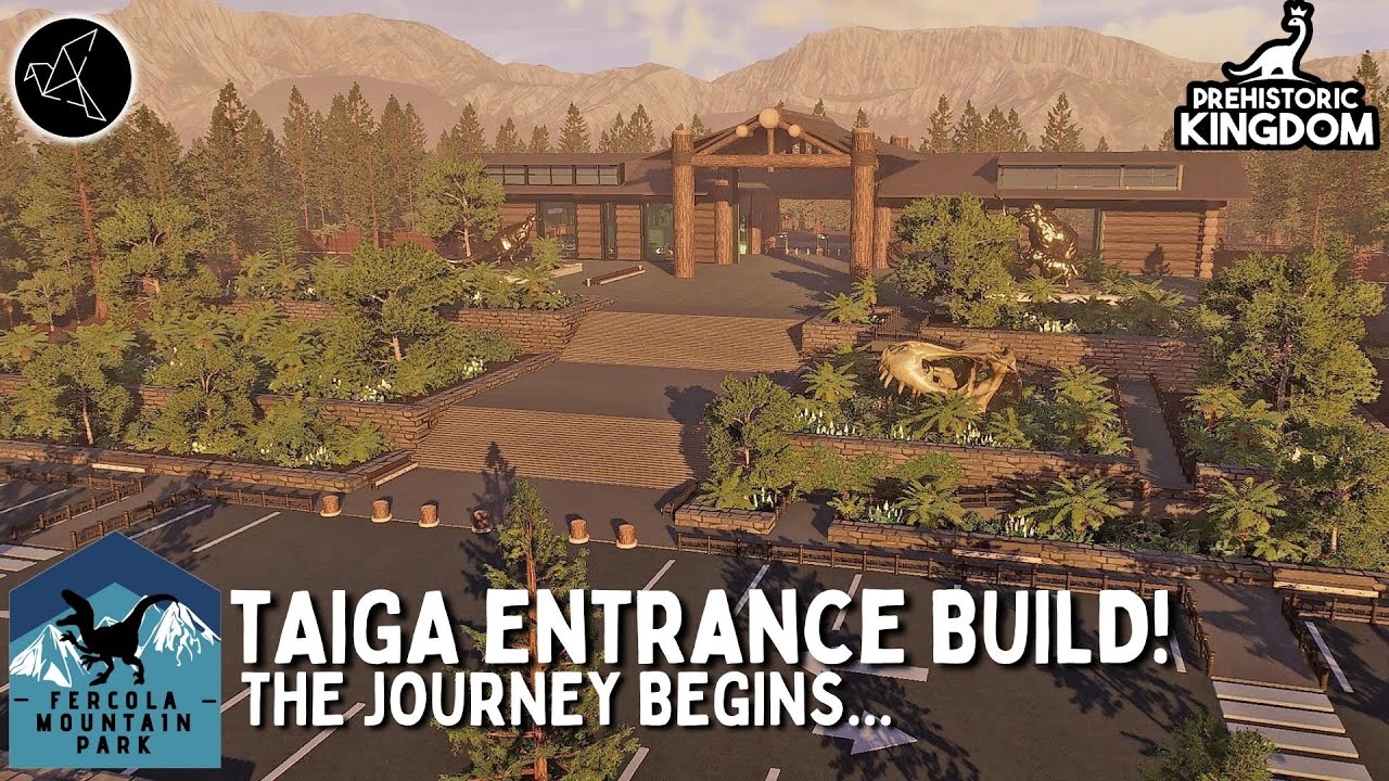 It's finally here! BETA entrance | Fercola Mountain Park EP 1 ...