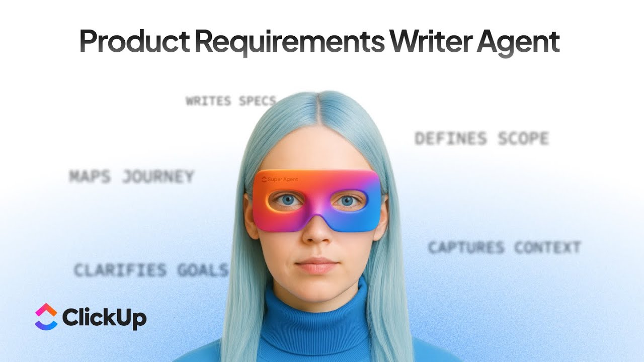 Write Product Requirement Docs with ClickUp Super Agents - YouTube