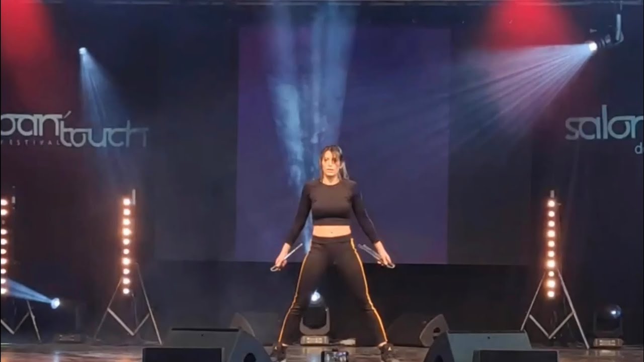 NUNCHAKU SHOW / JAPAN TOUCH 2021 / LYON 🇫🇷 - YouTube