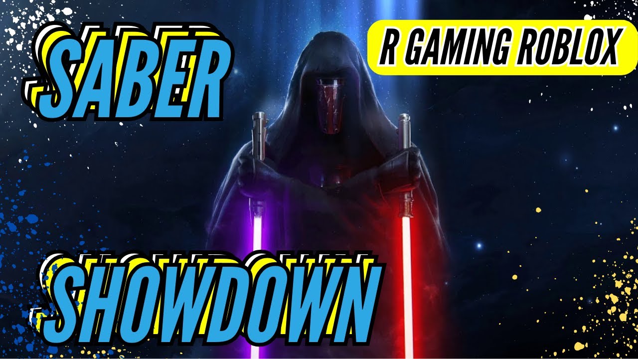 YOU need to DOMINATE | SABER SHOWDOWN ROBLOX - YouTube