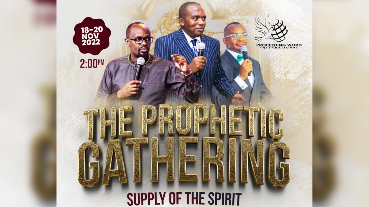 Nairobi, Kenya - The Prophetic Gathering 2022 - Part 1 - YouTube