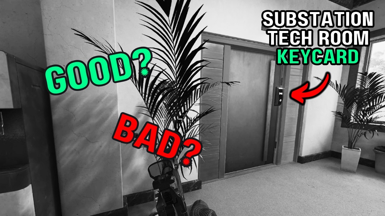 Substation Tech Room Keycard Breakdown: Profit or Loss? | Delta Force ...