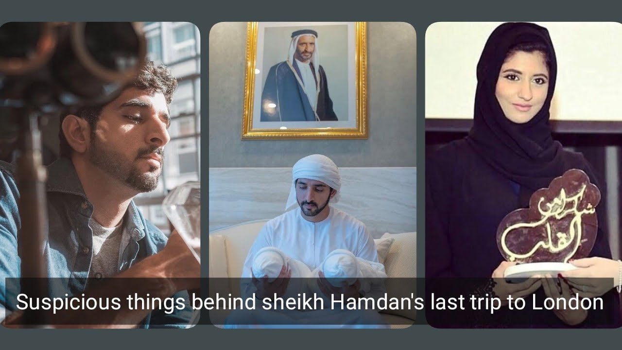 Suspicious things behind Sheikh Hamdan's last trip to London! (فزاع ...