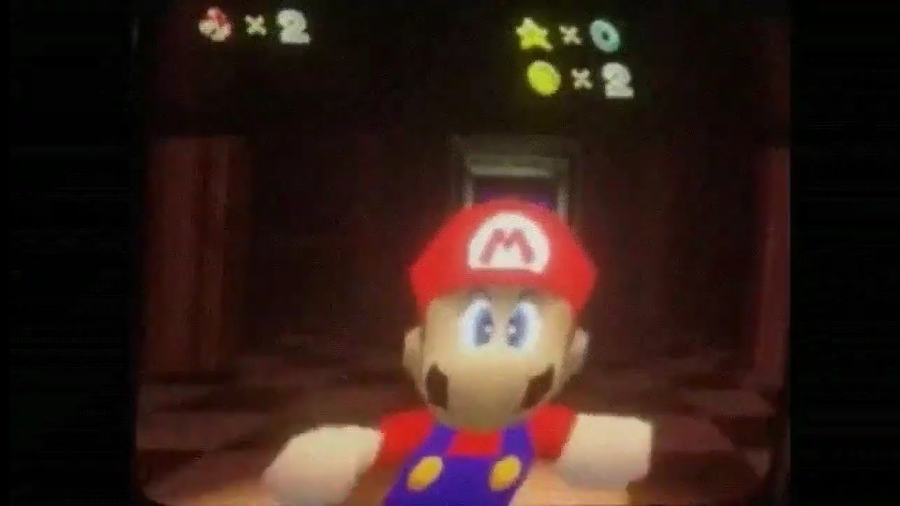 Every Copy of Mario 64 is Personalized - YouTube