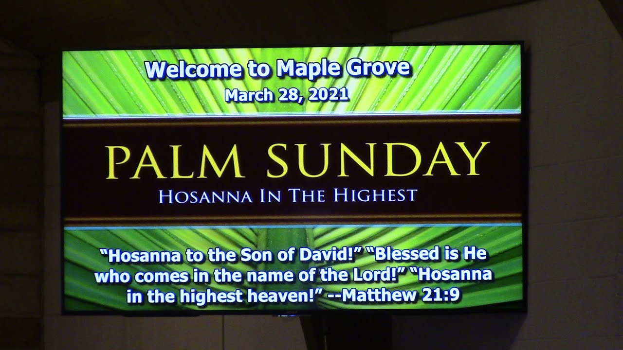 Sunday, March 28, 2021 - YouTube