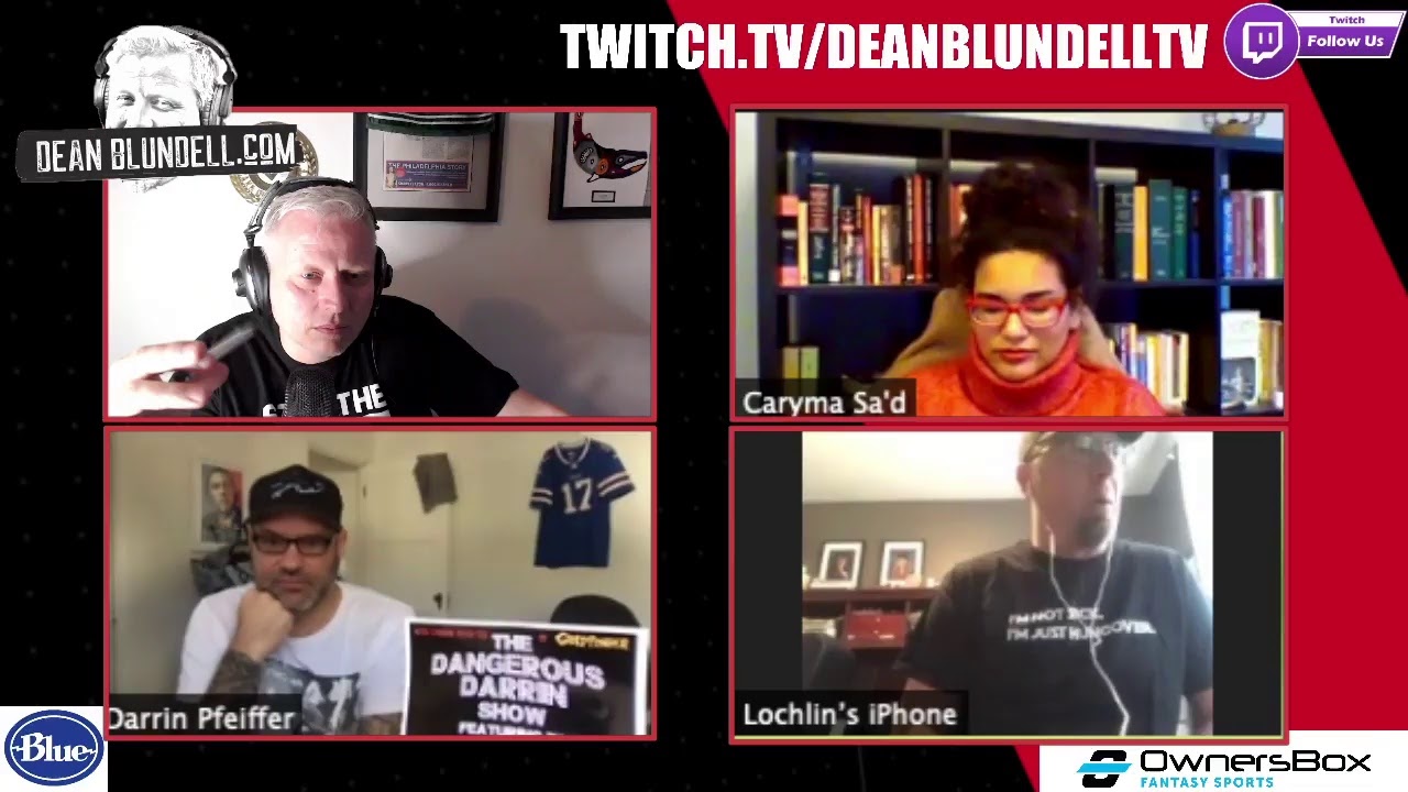 Dean Blundell Show - LIVE - Mon. Nov. 30 - Guests: Darrin Pfeiffer ...
