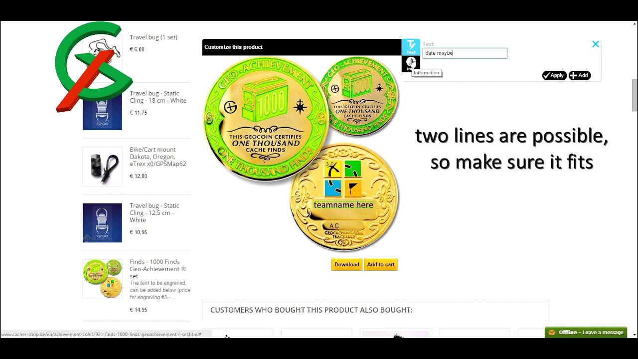 Geodox - Coin engraving - English - YouTube