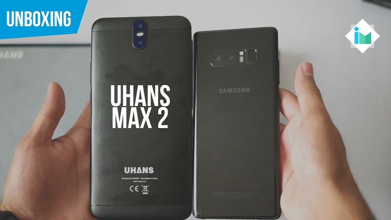 UHANS Max 2 - Unboxing en español - YouTube