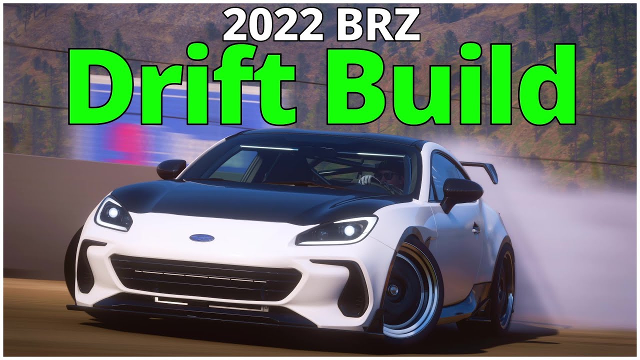 Forza Horizon 5 - MY BEST DRIFT BUILD?! 2022 Subaru Brz Drift Build ...