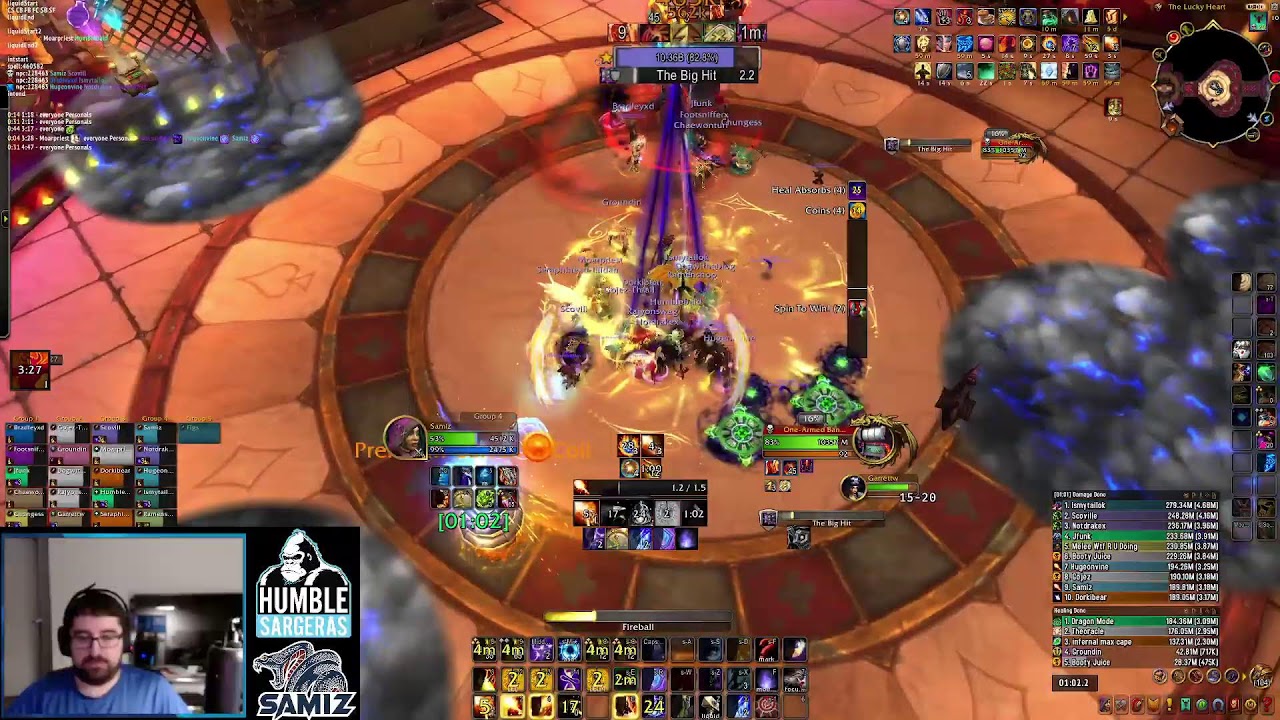Undermine Day 12 - 4/8M, conveyor belt boss then slot machine boss ...