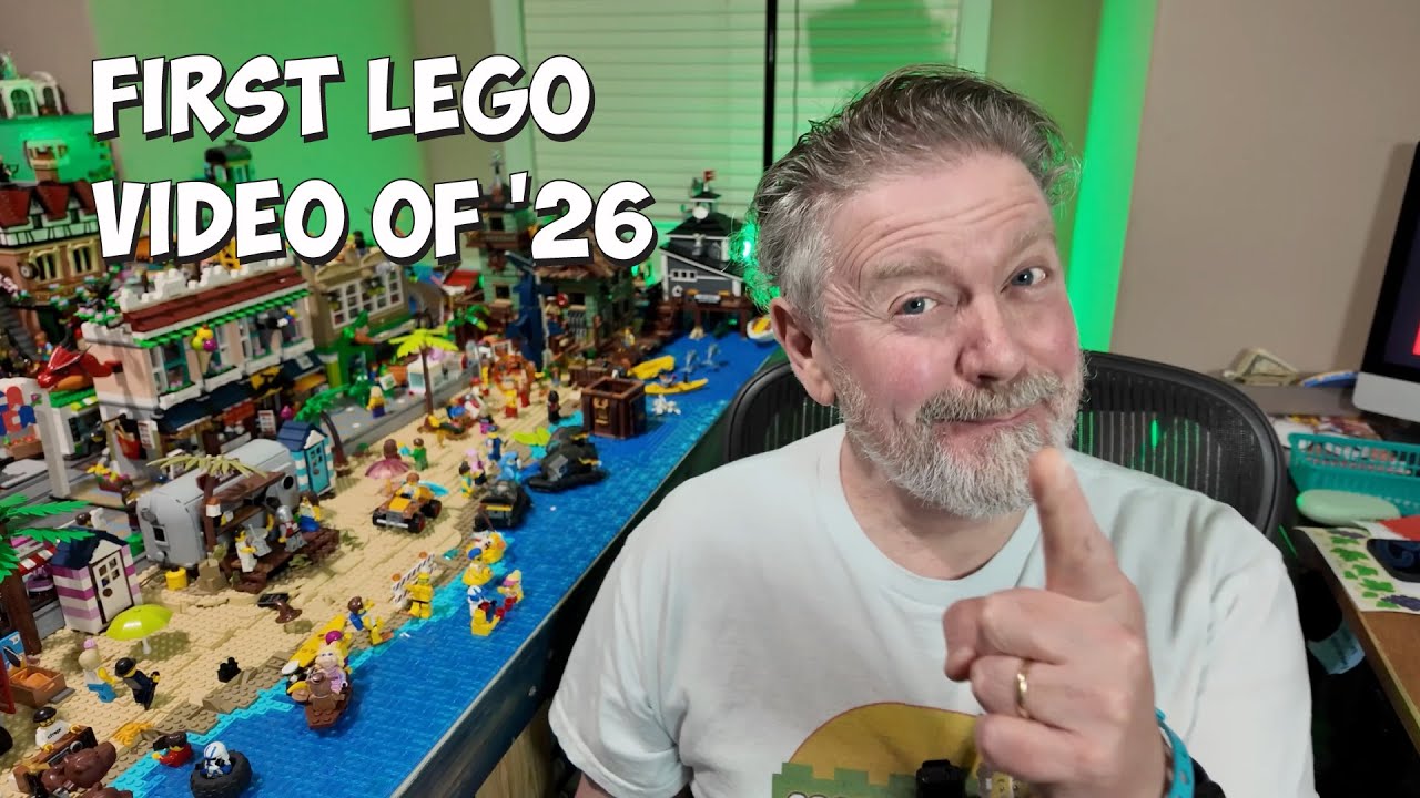 LEGO - First Video of 2026 - YouTube
