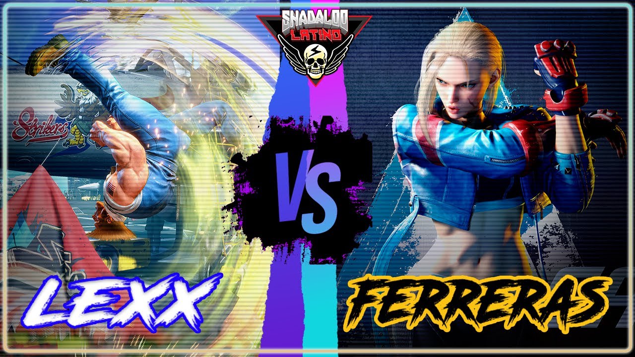 SF6 - Ferreras (Cammy) vs Guile (Lexx) - Ranked Match - Dominicans ...