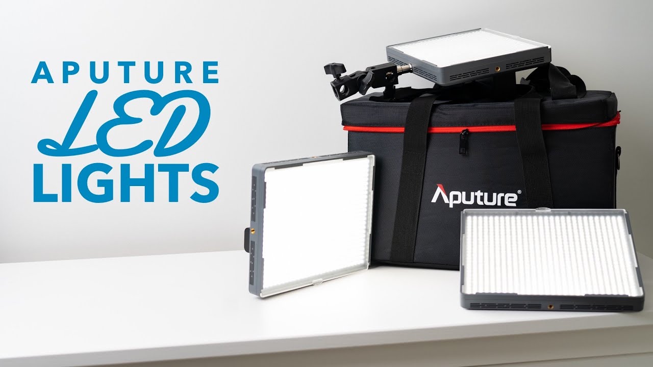 Aputure LED Lights - YouTube