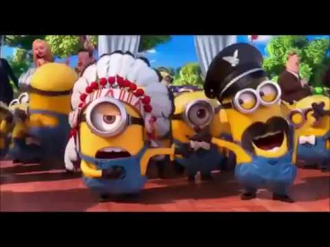 Los minions mueve el totó